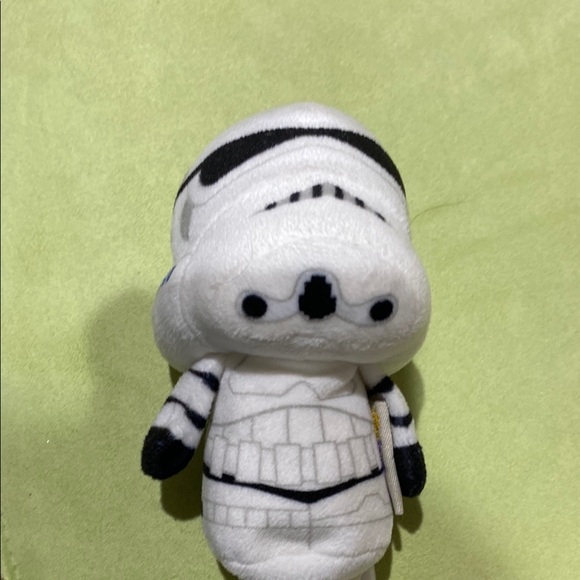 Star Wars | Toys | Stormtrooper And Chewbacca Plush Toy White And Brown ...
